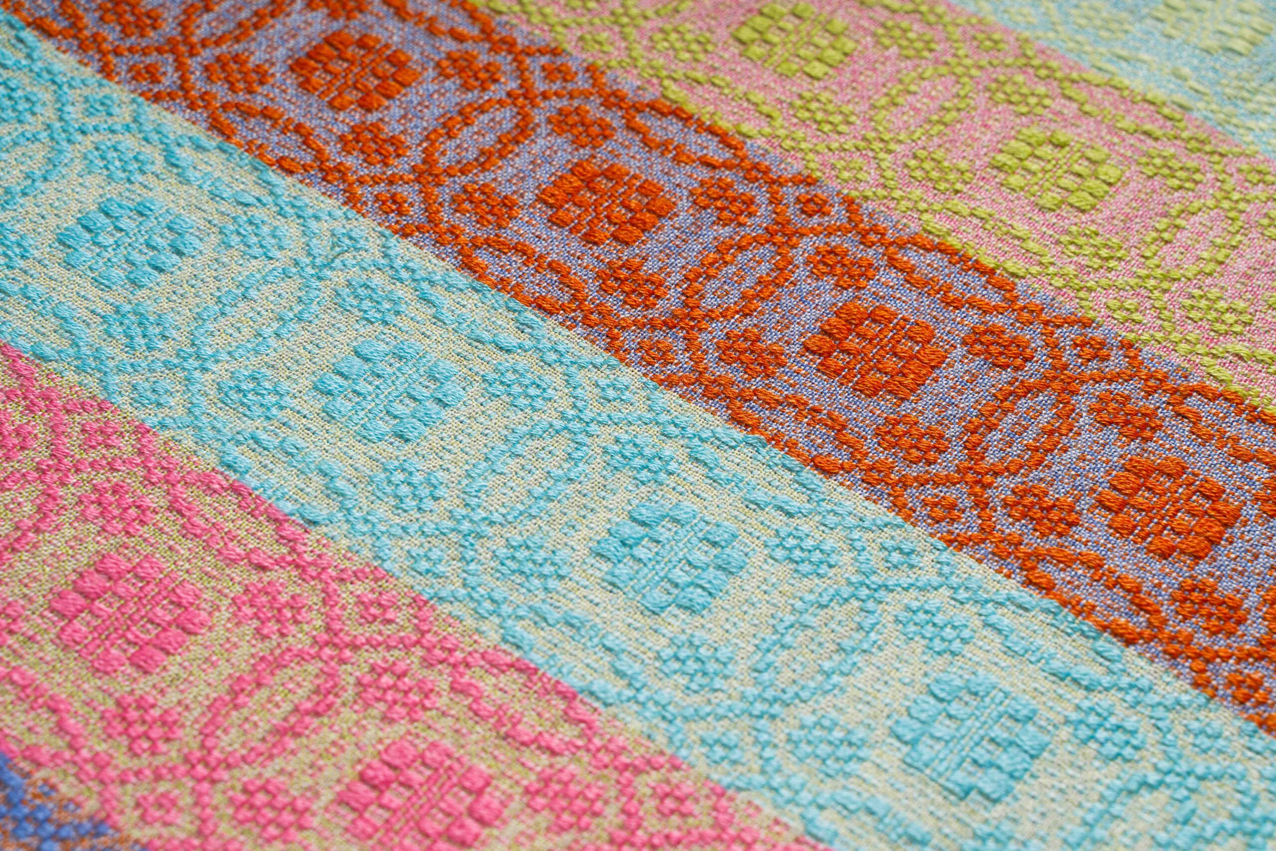 Crazy Pinto scarf - IJOdesign